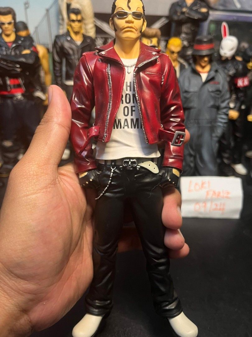 CROWS ZERO CROWS X WORST FBG FLASH BACK GENERATION TFOA *FIGURE 22CM* INADA GENJI / SUGATA ...