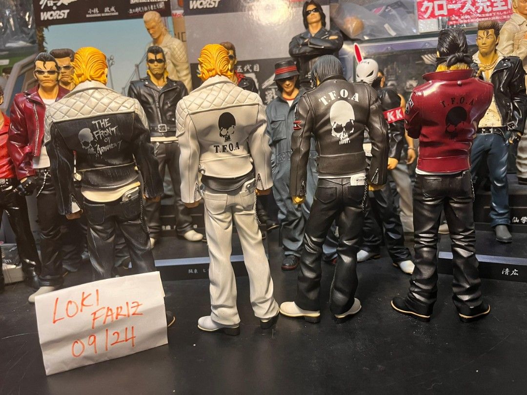 CROWS ZERO CROWS X WORST FBG TFOA KAWACHI TESSHOU/TAKUMI FUJISHIRO ...