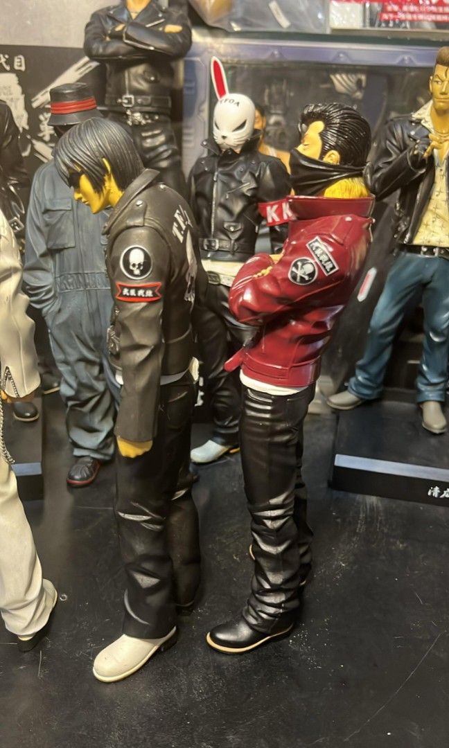 CROWS ZERO CROWS X WORST FBG TFOA KAWACHI TESSHOU/TAKUMI FUJISHIRO ...