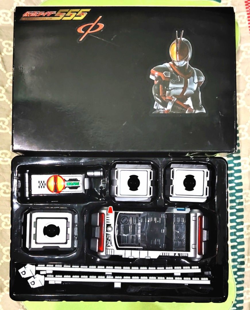 CSM Faiz driver gear BIB_Kamen rider Faiz 555, Hobbies & Toys, Toys ...