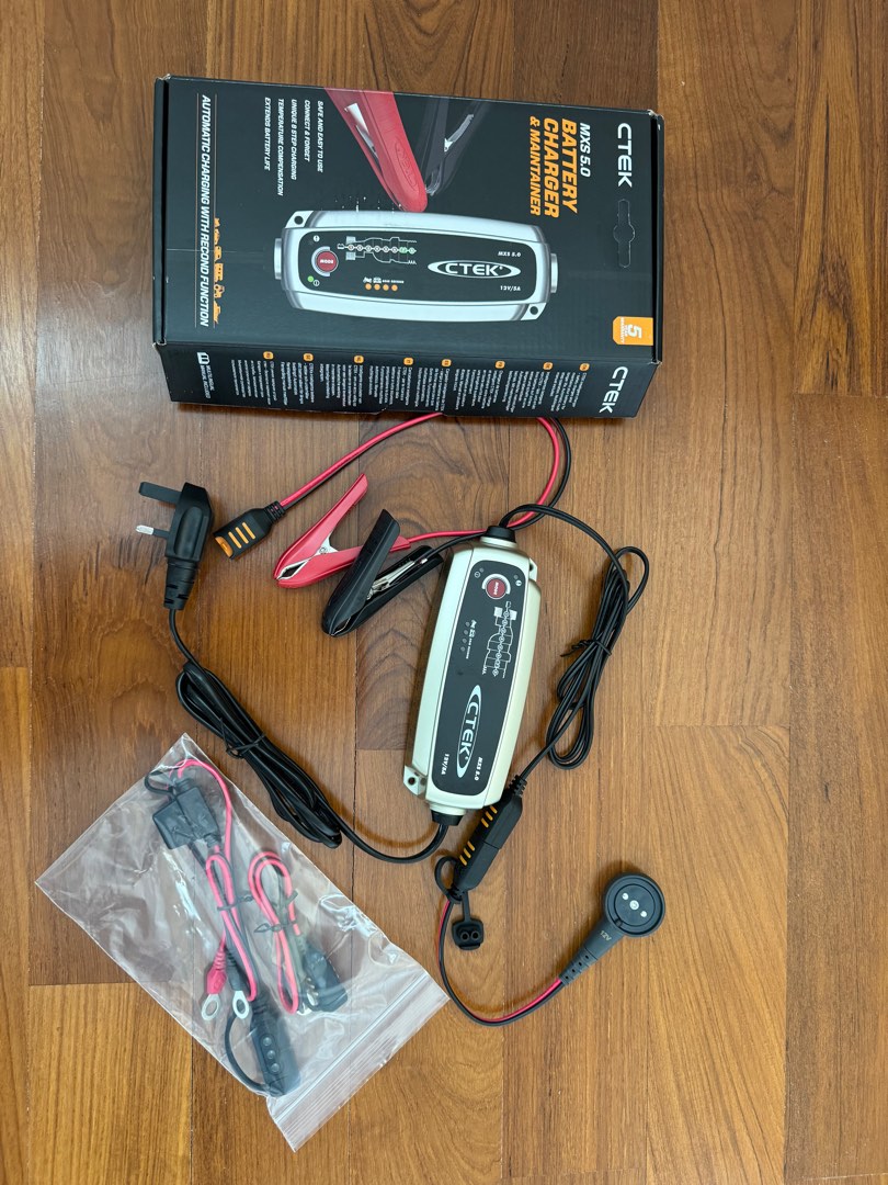CTEK MXS 5.0 Trickle Charger for Ferrari on Carousell