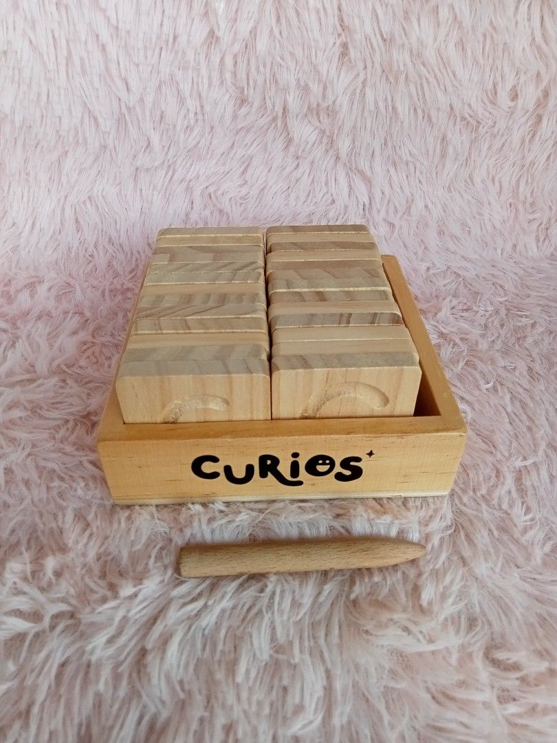 Curious Alphabet Tracing Board, Hobbies & Toys, Toys & Games on Carousell