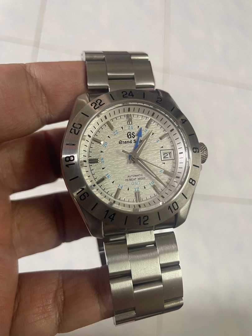 Custom Build Grand Seiko GMT Wrist Watch, Luxury, Watches on Carousell