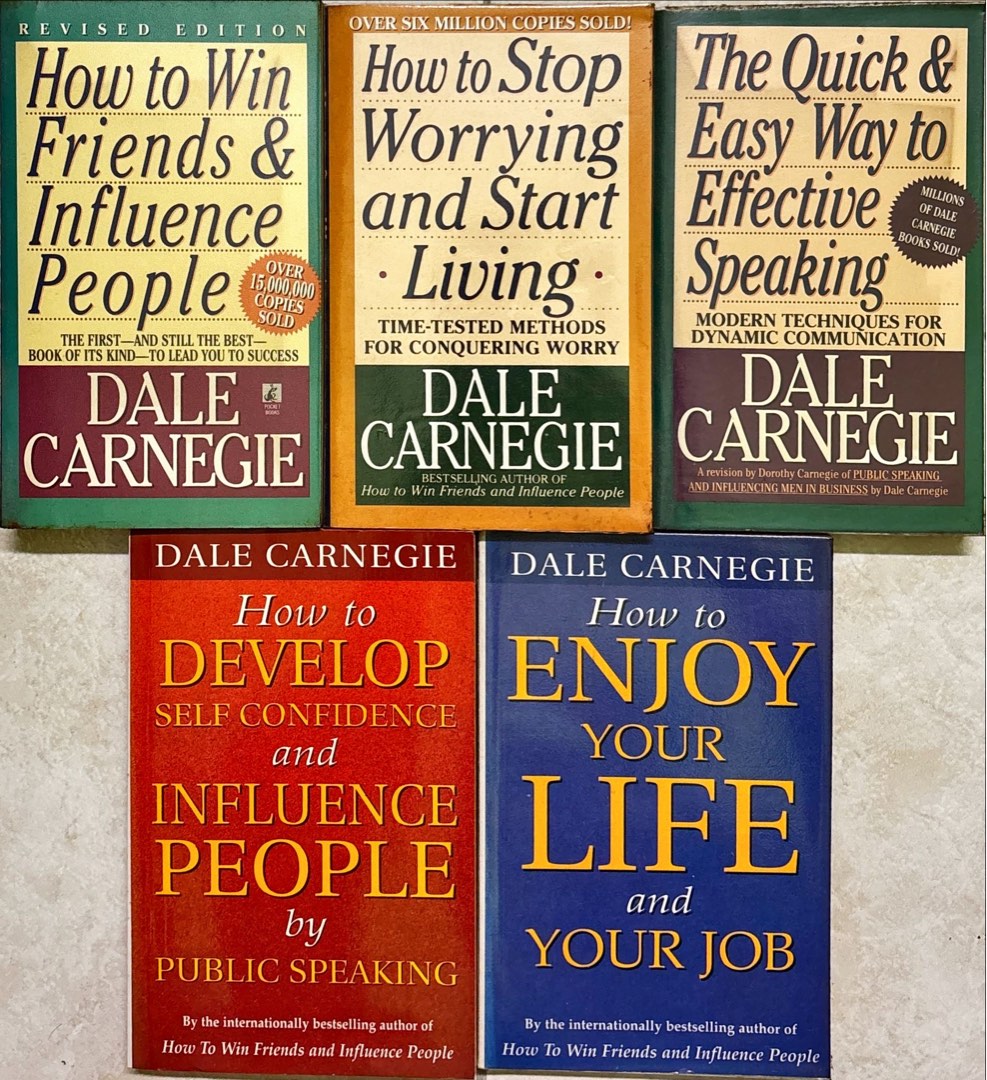 Dale Carnegie Motivational Books, Hobbies & Toys, Books & Magazines ...