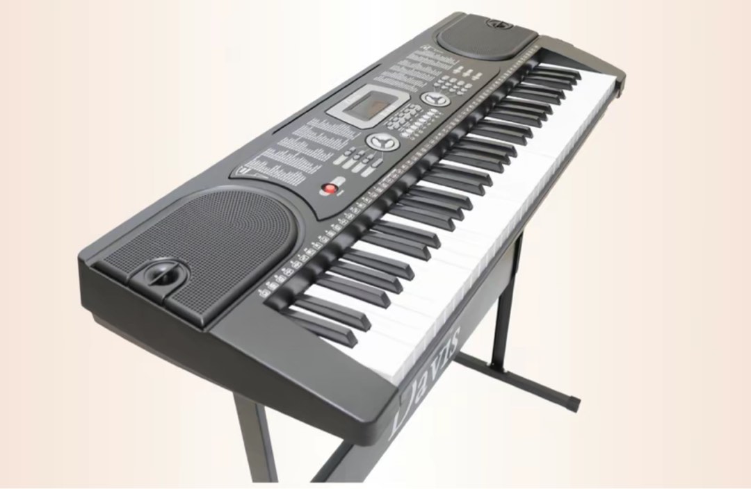 Davis D-619 61-Key Electronic Piano Keyboard good for beginners ...