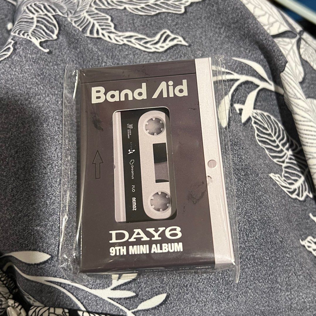 DAY6 Band Aid Nemoz album SEALED NO POB, Hobbies & Toys, Collectibles ...