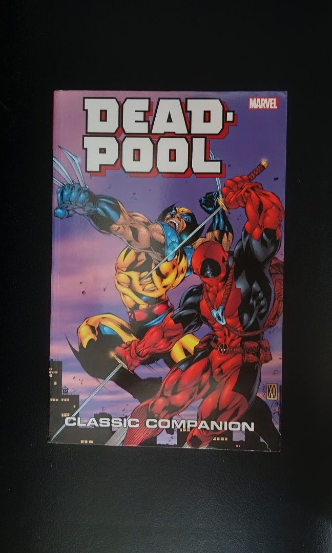 Dead Pool Marvel Classic Companion Collectible Edition Comics, Hobbies ...