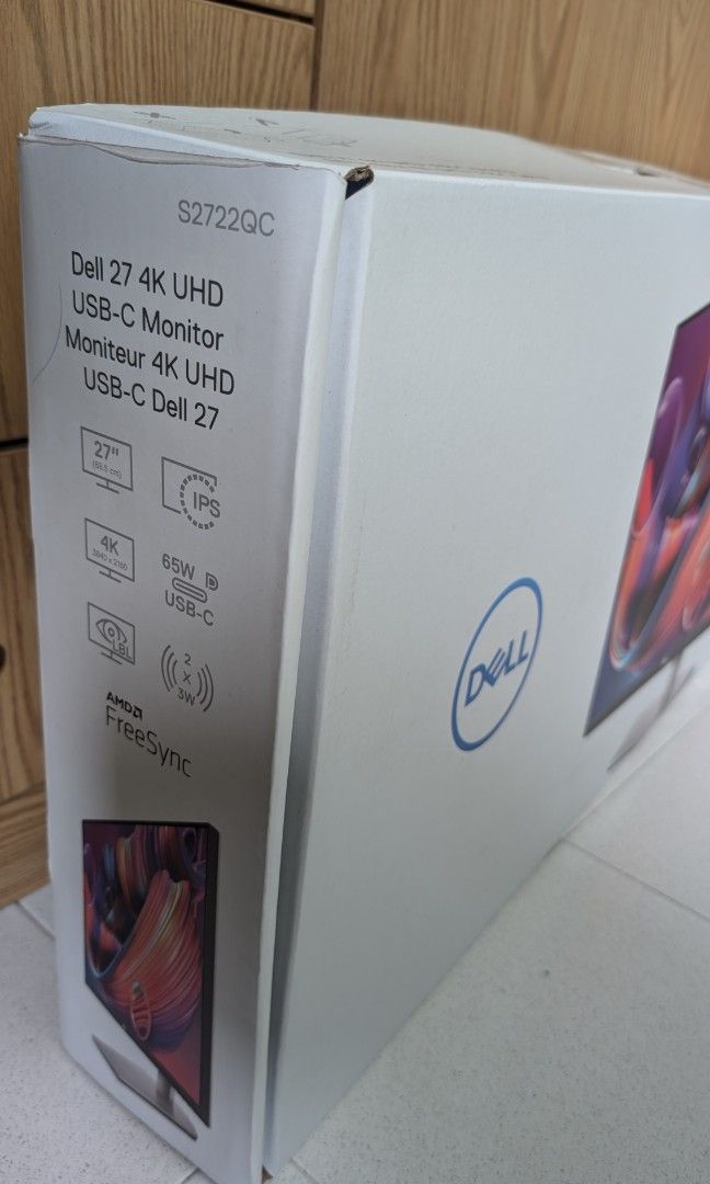 [Ship in Apr] DELL 4K 27-inch monitor with USB-C port, Computers & Tech ...
