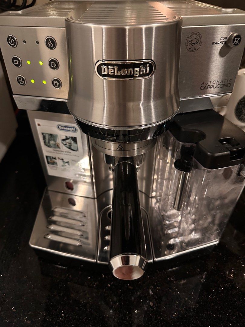DeLonghi Automatic Cappucino, TV & Home Appliances, Kitchen Appliances ...