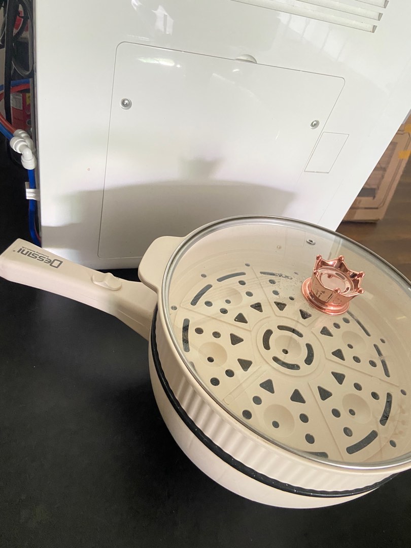 DESINI eletric cooker with steamer, Furniture & Home Living ...