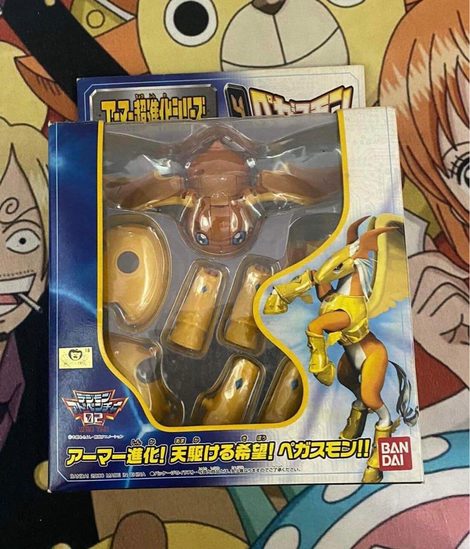 Digimon Adventure 02 Armor Digivolving Pegasmon, Hobbies & Toys, Toys ...