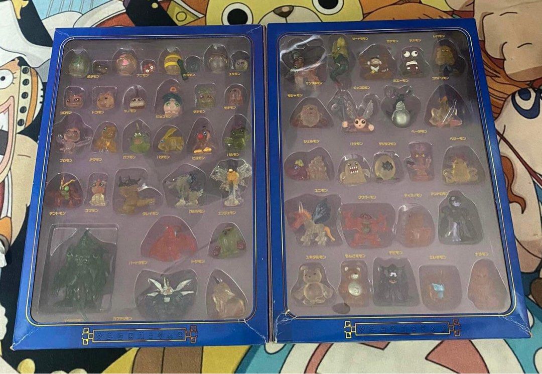 Digimon adventure figures 49 coloured complete set, Hobbies & Toys ...