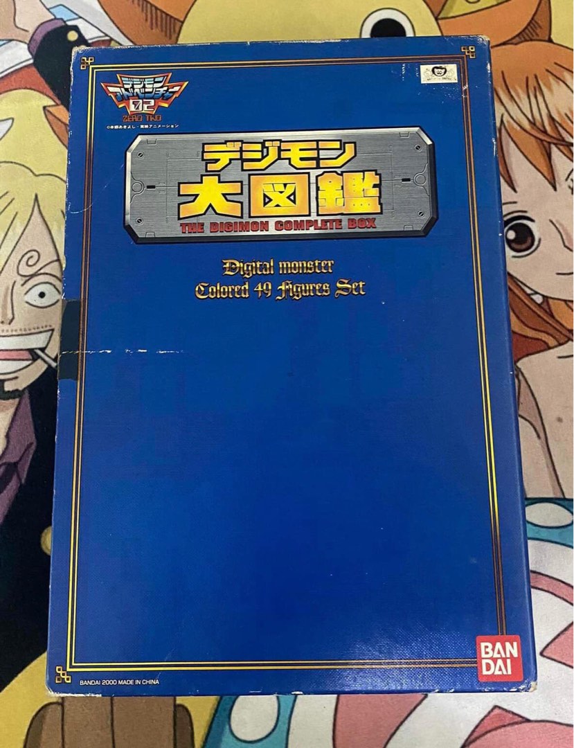 Digimon adventure figures 49 coloured complete set, Hobbies & Toys ...