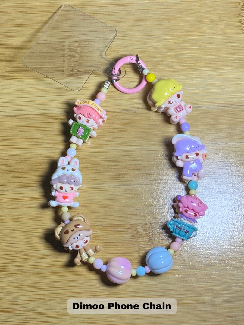 Dimoo Phone Chain, Mobile Phones & Gadgets, Mobile & Gadget Accessories ...