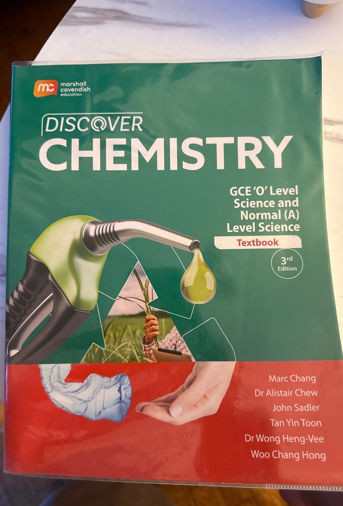 Discover Chemistry GCE O Level Science and Normal (A) Level Science ...