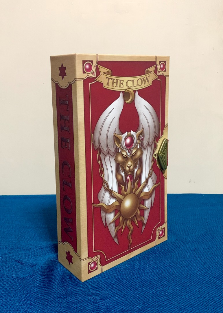 DONALDPRESENTS Cardcaptor Sakura - Clow Cards + Clow Book SET, Hobbies ...
