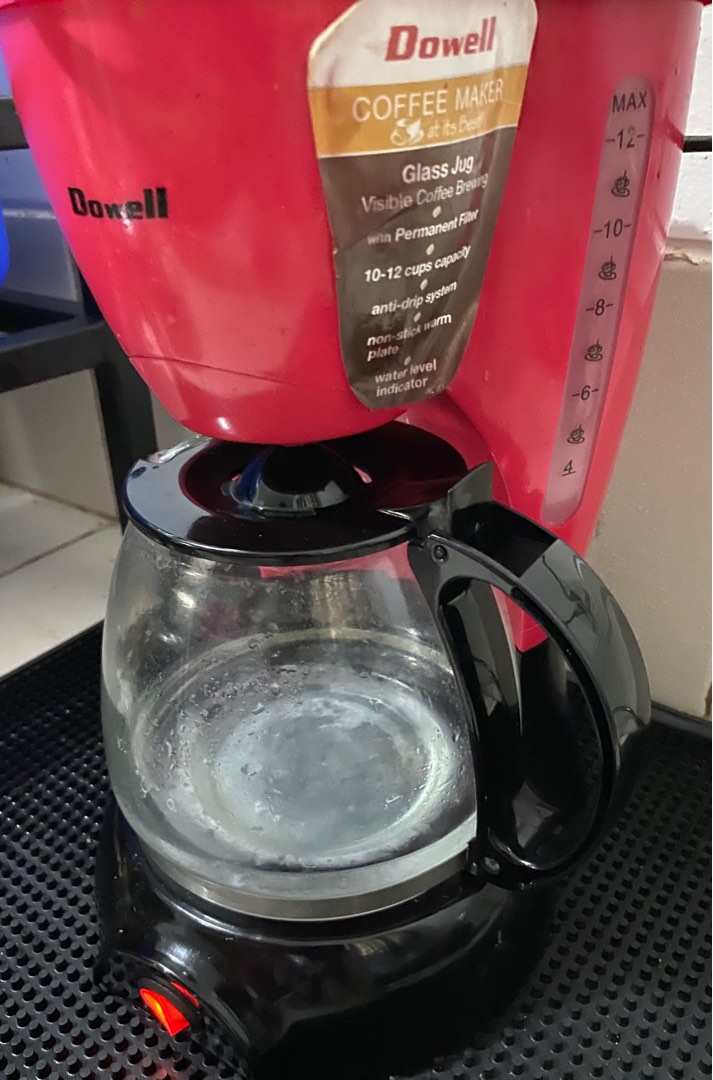Dowell Coffee Maker, TV & Home Appliances, Kitchen Appliances, Coffee ...