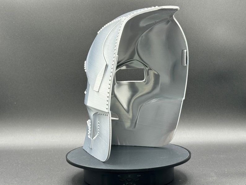 Dr Doom Inspired Mask RDJ MCU SDCC 3D Printed Cosplay Faceplate ...