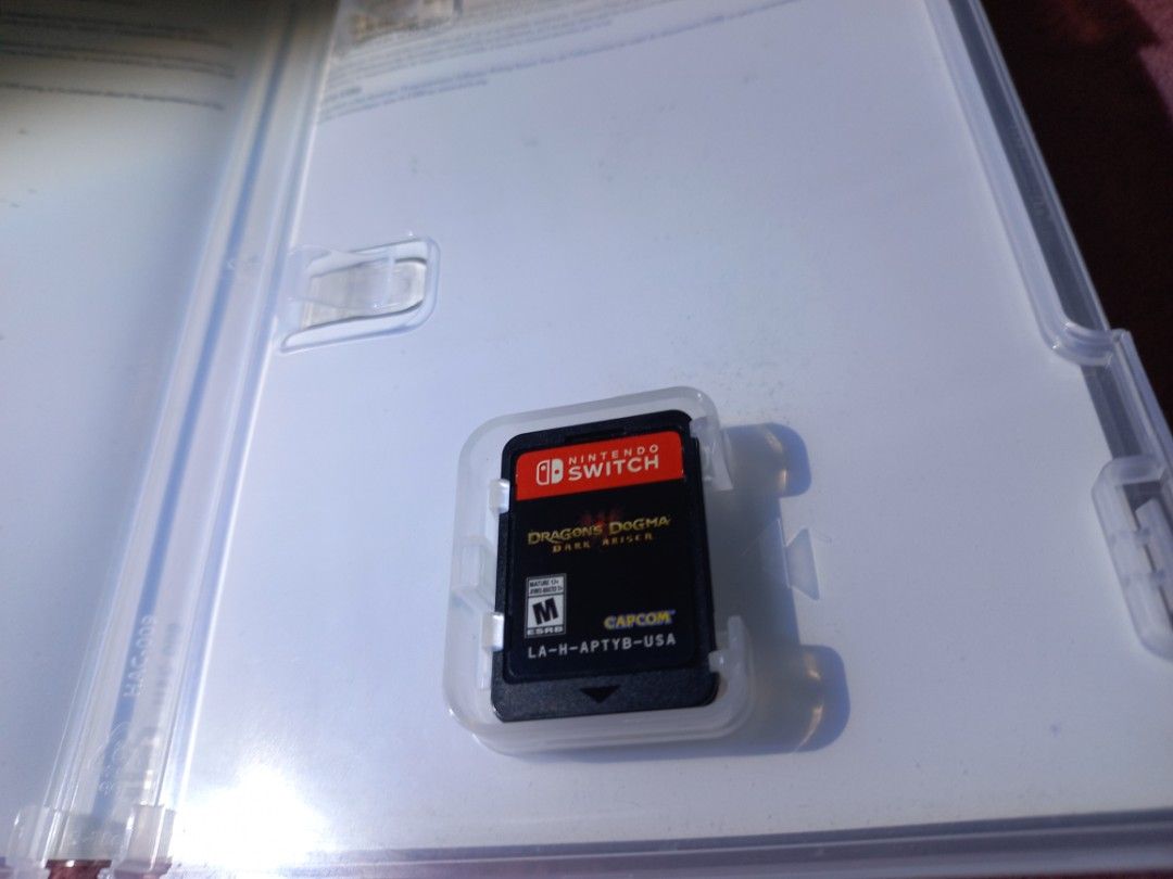 Dragons Dogma dark arisen switch, Video Gaming, Video Games, Nintendo ...