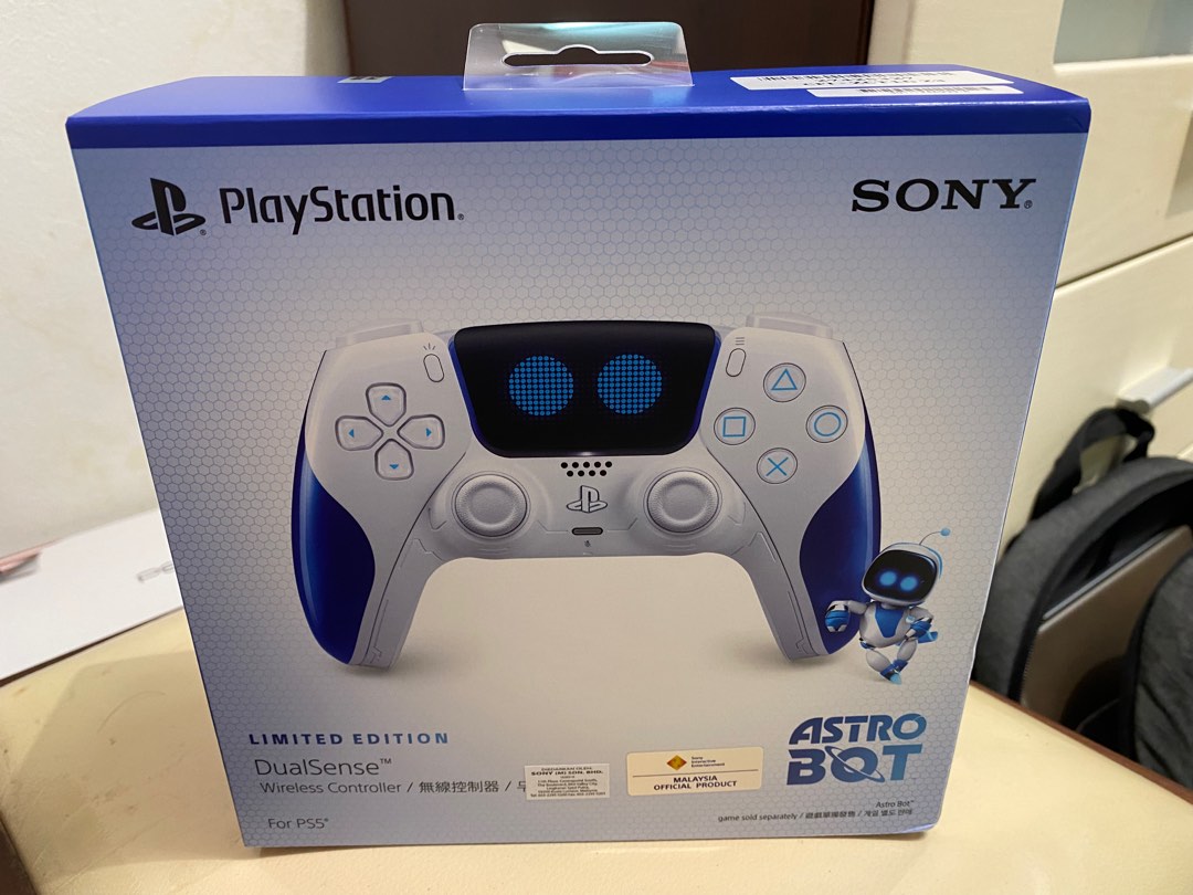 Dualsense PS5 Astrobot, Video Gaming, Gaming Accessories, Controllers ...