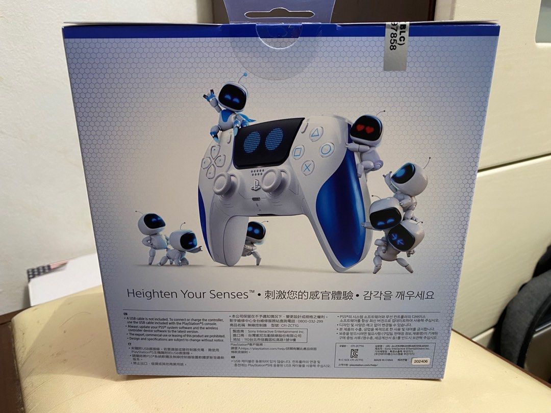 Dualsense PS5 Astrobot, Video Gaming, Gaming Accessories, Controllers ...