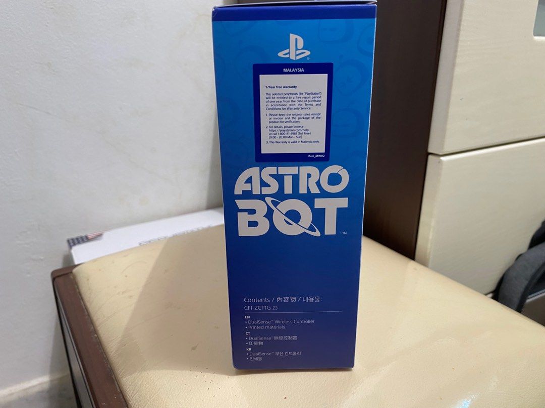 Dualsense PS5 Astrobot, Video Gaming, Gaming Accessories, Controllers ...