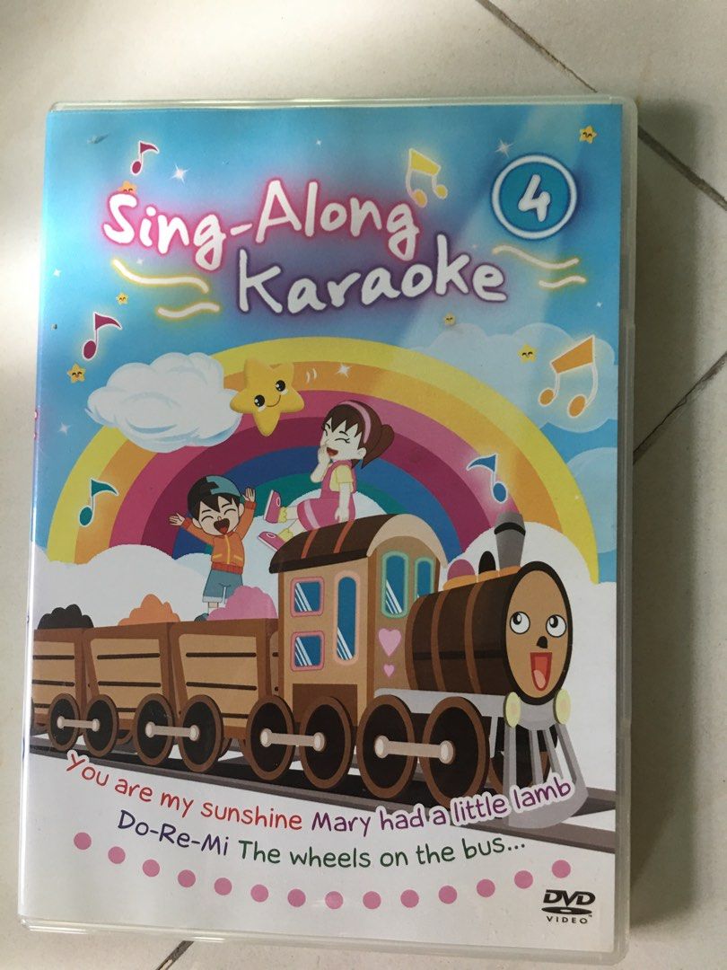 DVD videos:- Sing-along Karaoke/Hi5 Series 11 volume 6 Holidays/A ...