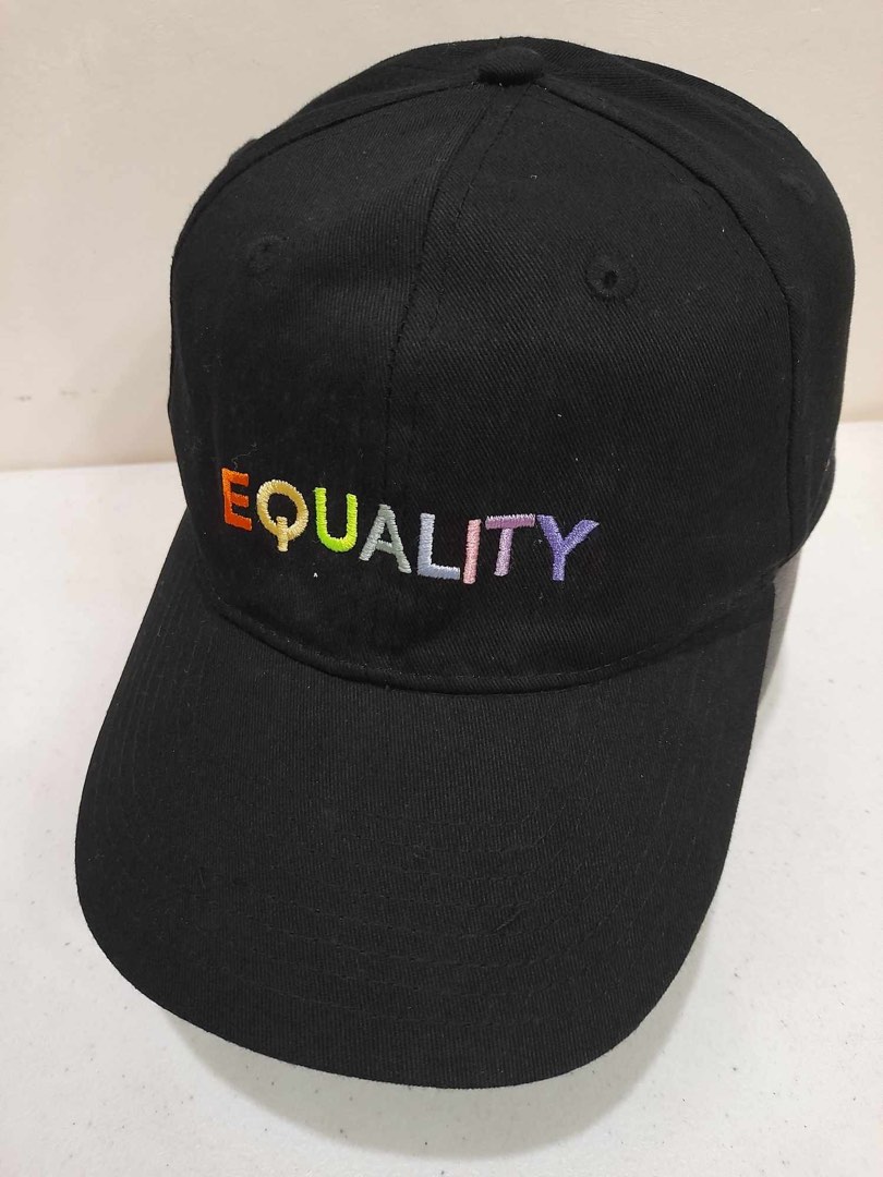 Equality Cap, Men's Fashion, Watches & Accessories, Caps & Hats on ...
