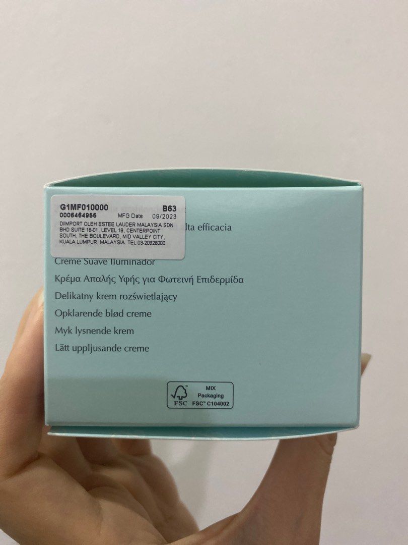 BNIB Estee Lauder Revitalizing Supreme Power Soft Creme (Refill-Full ...