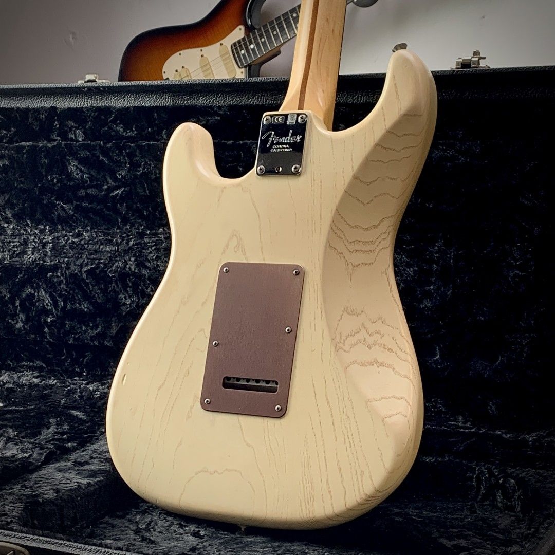Fender American Stratocaster Rustic Ash electric guitar, Hobbies & Toys ...