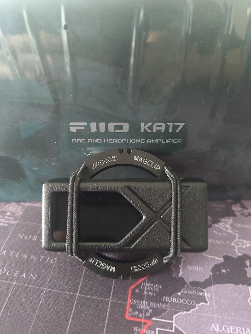 Fiio KA17 + Estick + Uranus C to C, Audio, Portable Audio Accessories on Carousell
