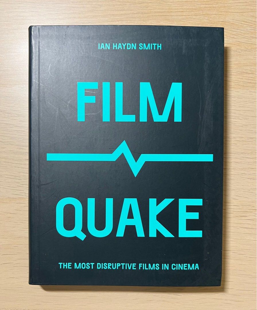 《FilmQuake: The Most Disruptive Films in Cinem》, 興趣及遊戲, 書本 & 文具, 雜誌及其他 ...