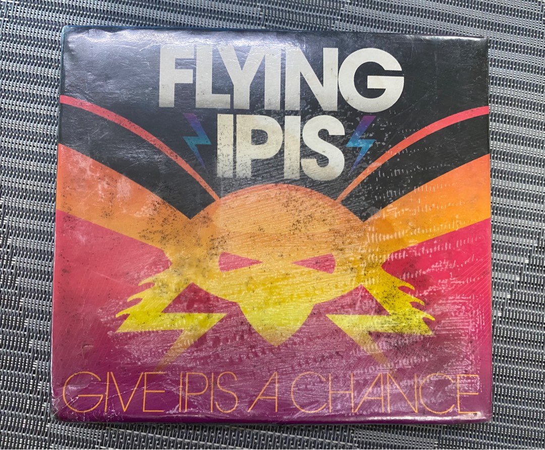FLYING IPIS - Give Ipis A Chance - OPM Band Philippines Original ...