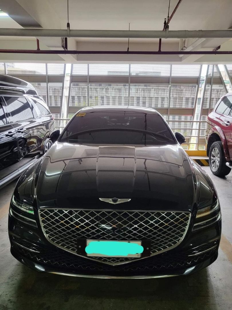 Genesis G80 3.8 Sunroof (A), Cars for Sale, Used Cars on Carousell