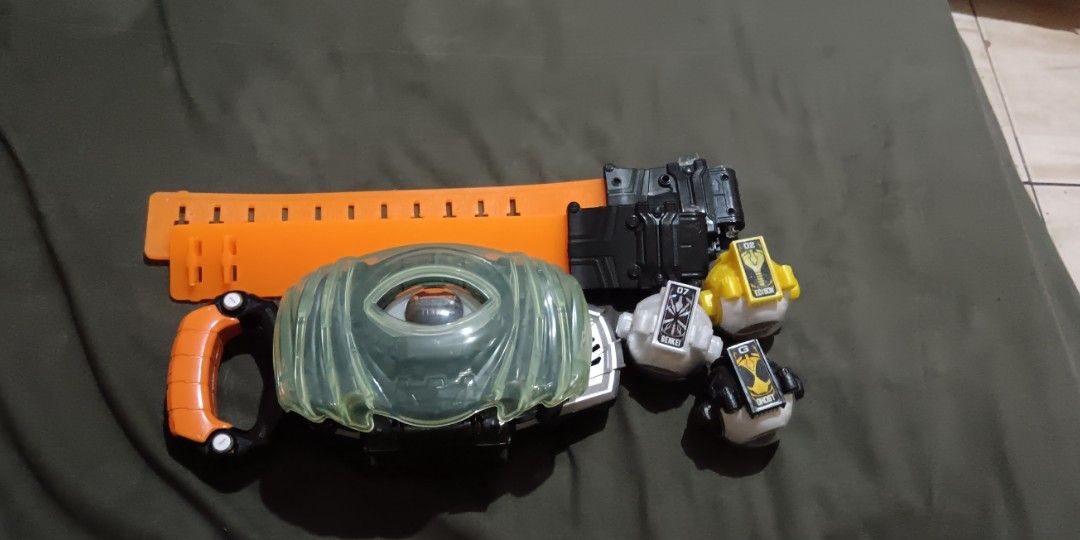 Ghost Driver Kamen Rider Ghost, Audio, Portable Music Players on Carousell