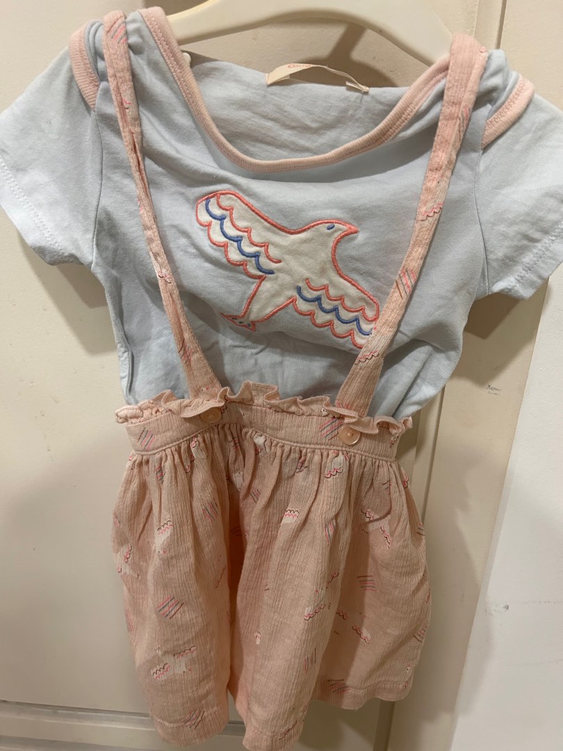 Gingersnap overall dress sets, Babies & Kids, Babies & Kids Fashion on ...