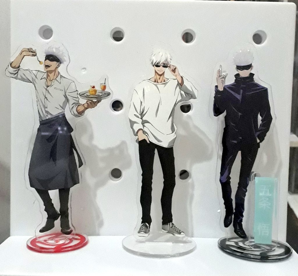 Gojo Satoru Acrylic Stand - Jujutsu Kaisen (Unofficial), Hobbies & Toys ...