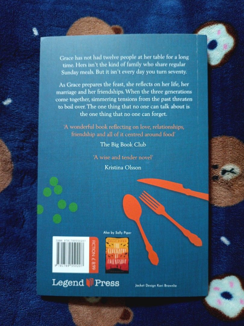 "Grace's Table" by Sally Piper, Hobbies & Toys, Books & Magazines ...