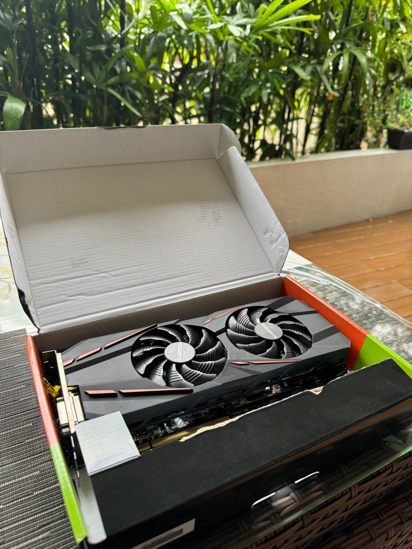 GTX 1060 6GB, Computers & Tech, Parts & Accessories, Computer Parts on ...