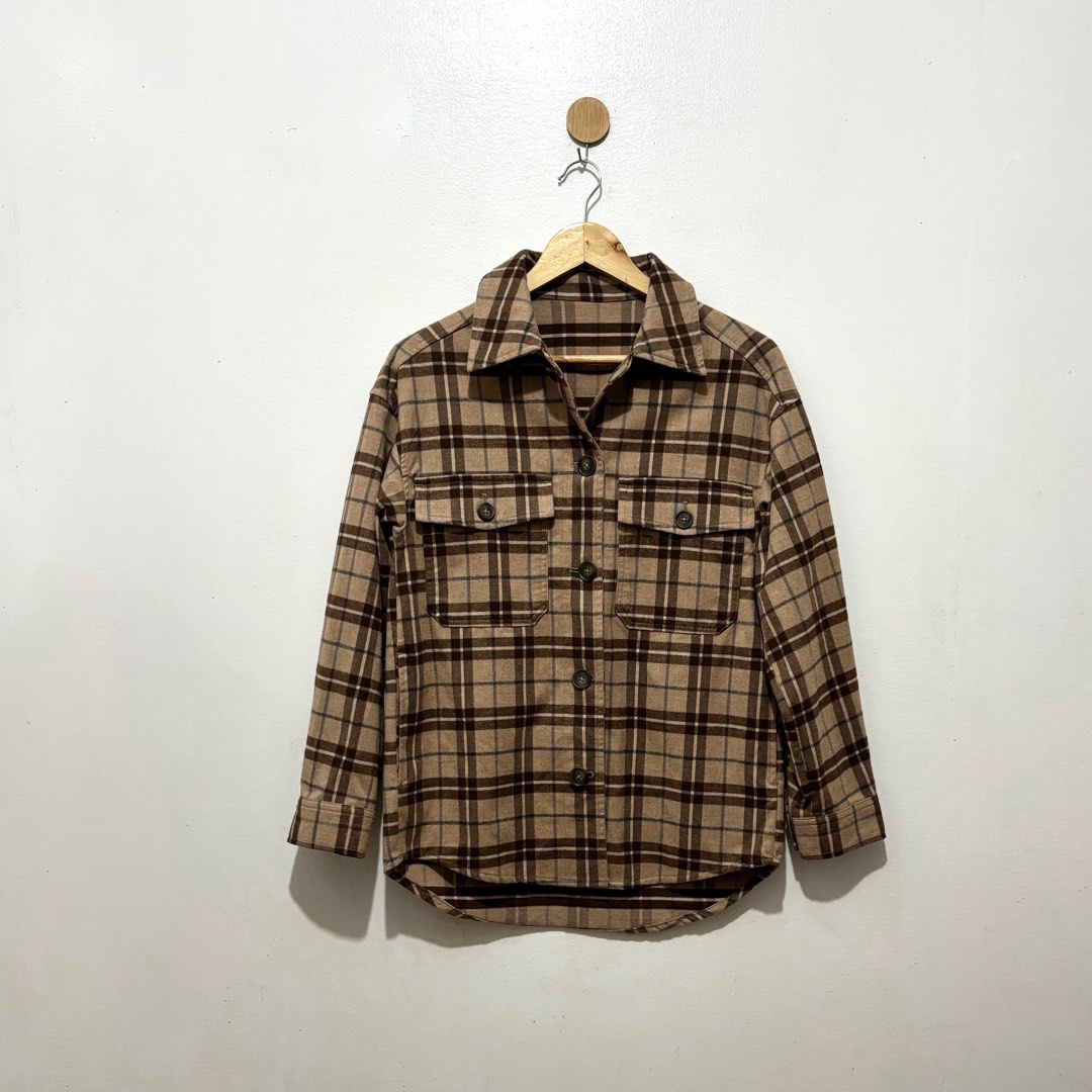 GU Work Jacket, Women's Fashion, Coats, Jackets and Outerwear on Carousell