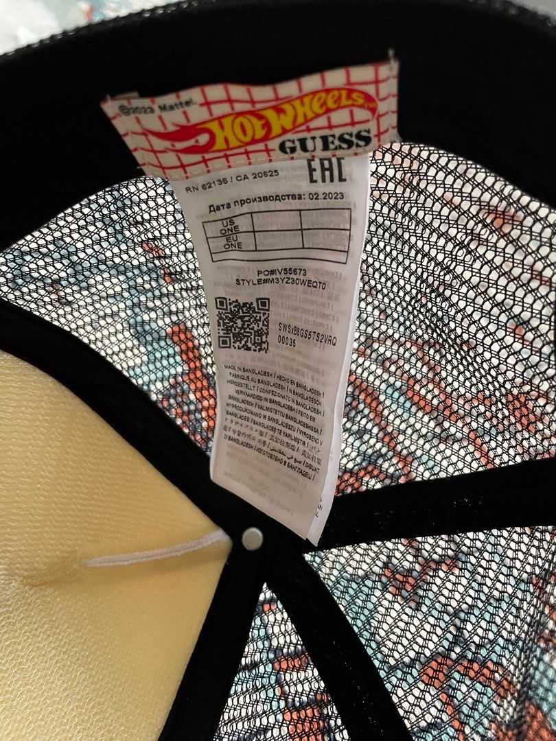 guess x hot wheels cap, Men's Fashion, Watches & Accessories, Cap ...