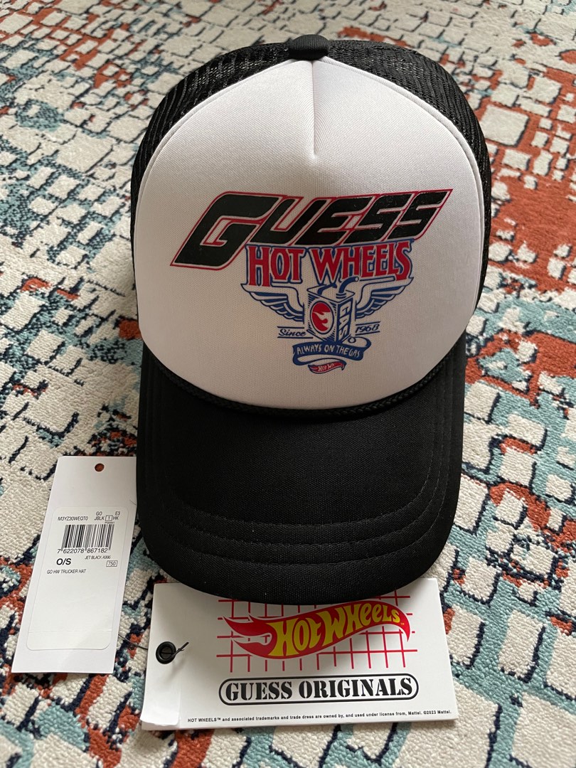 guess x hot wheels cap, Men's Fashion, Watches & Accessories, Cap ...