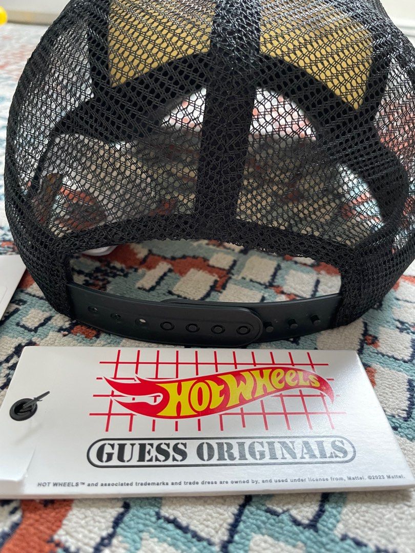 guess x hot wheels cap, Men's Fashion, Watches & Accessories, Cap ...