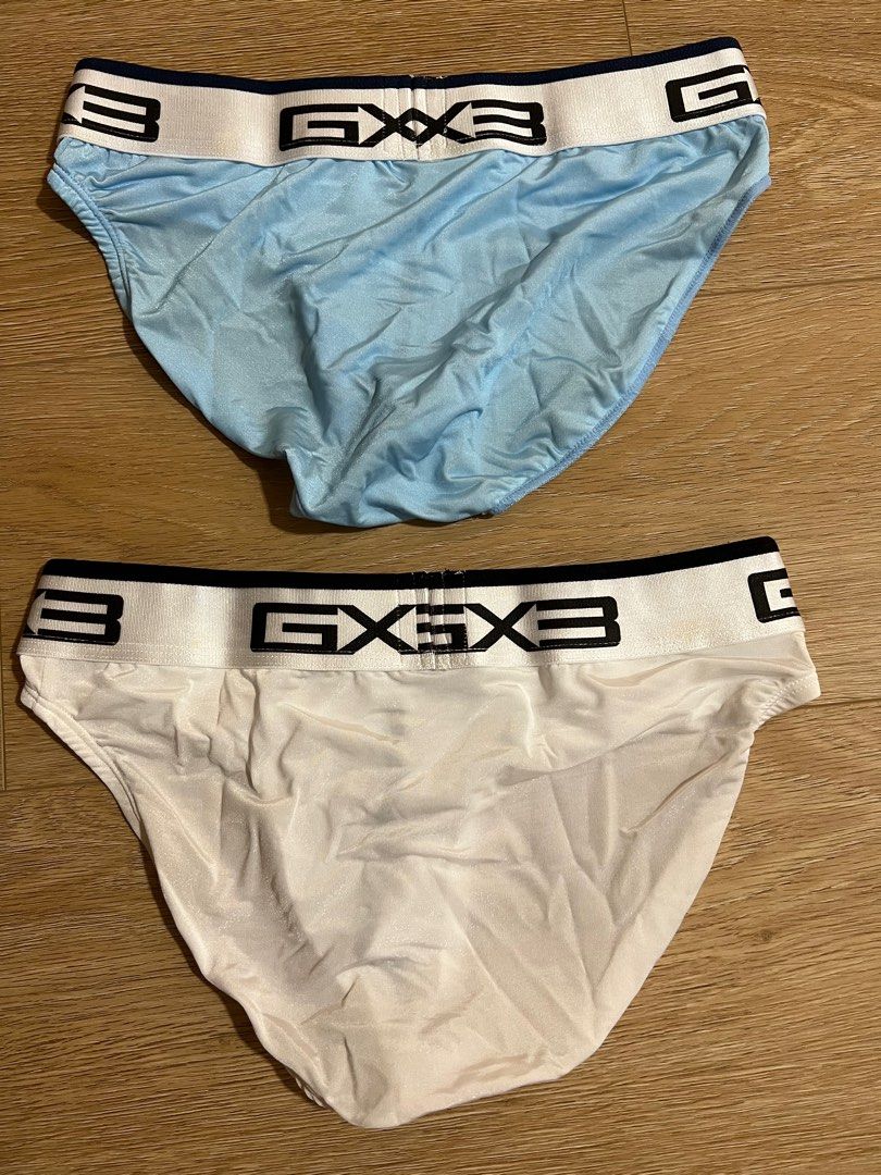 GX3 Men Underwear Brief, Men's Fashion, Bottoms, New Underwear on Carousell