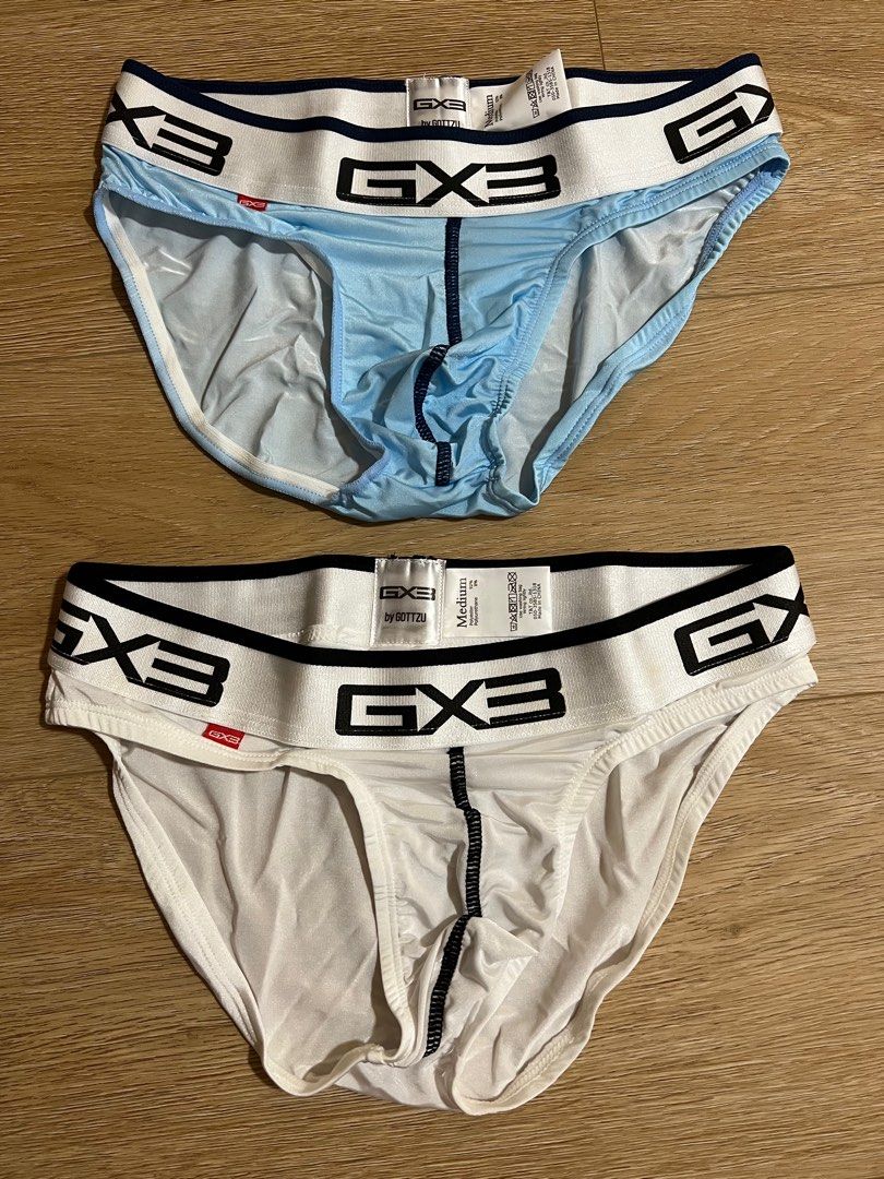 GX3 Men Underwear Brief, Men's Fashion, Bottoms, New Underwear on Carousell