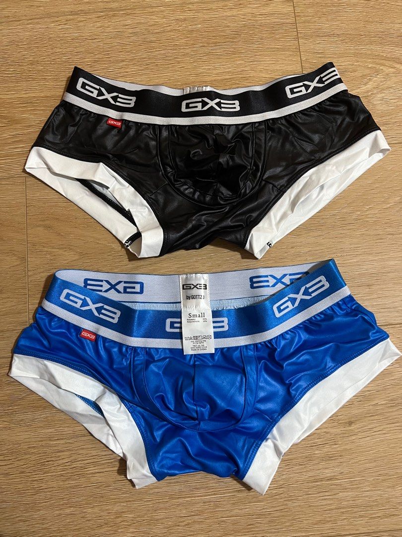 GX3 Men Underwear Brief, Men's Fashion, Bottoms, New Underwear on Carousell