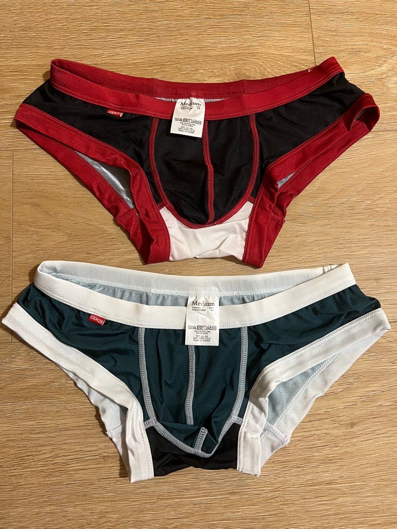 GX3 Men Underwear Brief, Men's Fashion, Bottoms, New Underwear on Carousell