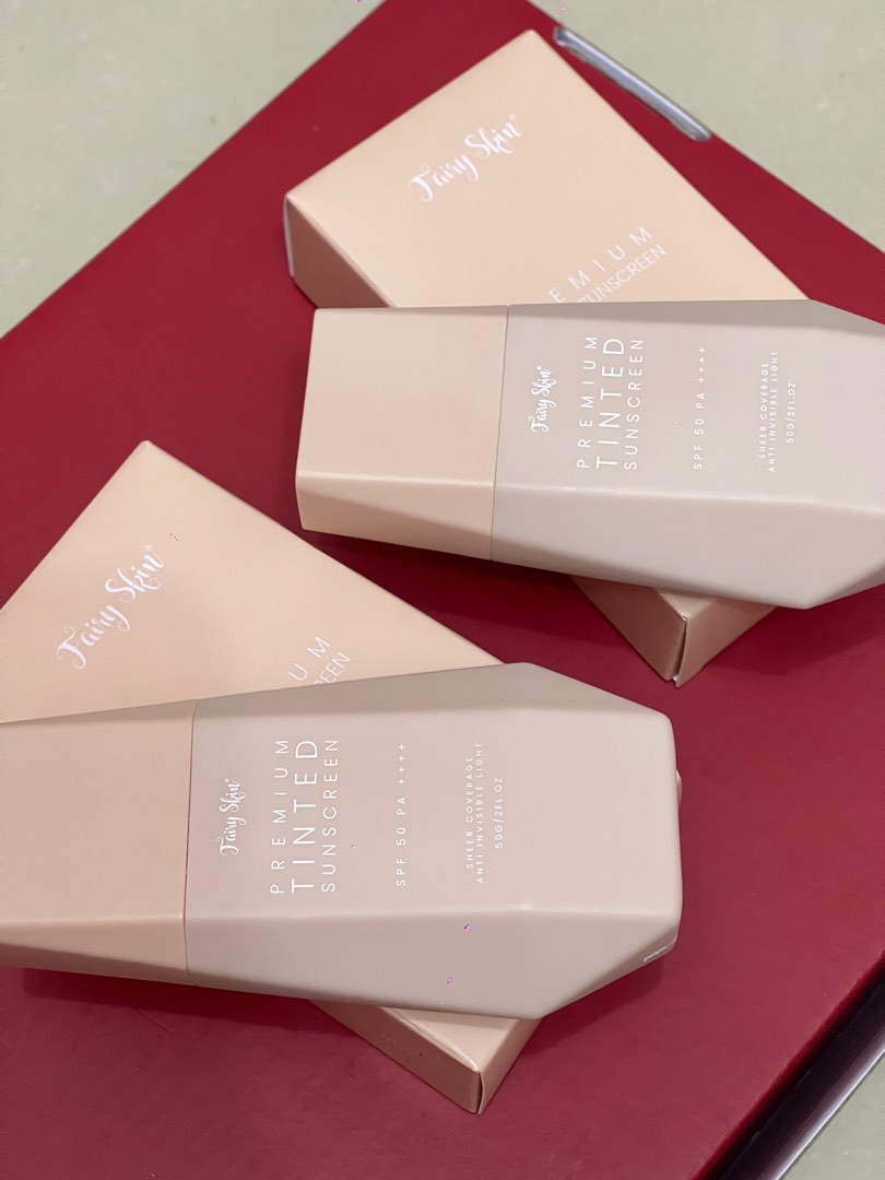 Happy skin tinted sunscreen, Beauty & Personal Care, Face, Face Care on ...