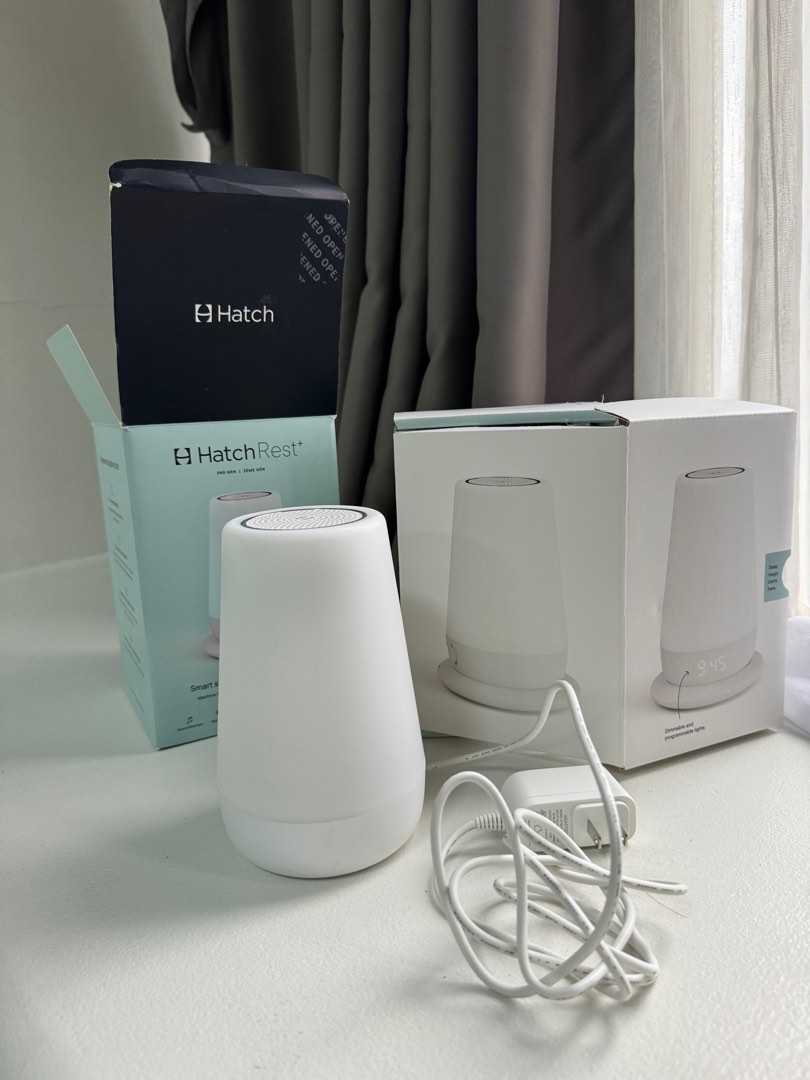 Hatch Rest 2nd Gen, Babies & Kids, Baby Monitors on Carousell