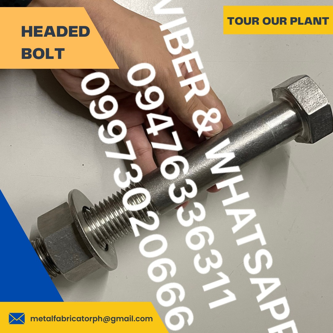 Headed Bolt | Steel Pipe Casing | Flat Bar | Base Plate | HSS Steel ...